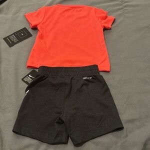 Nike | Matching Sets | Nike 2 Piece Pink And Black Outfit | Poshmark